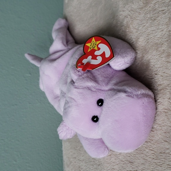Ty | Toys | Happy4th3rd Gen Ty Beanie Baby Hippopotamustoy Collectible ...